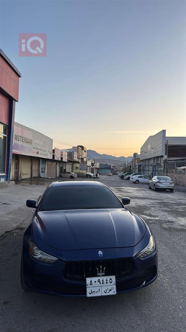 Maserati Ghibli 2014 - $19,000 for sale