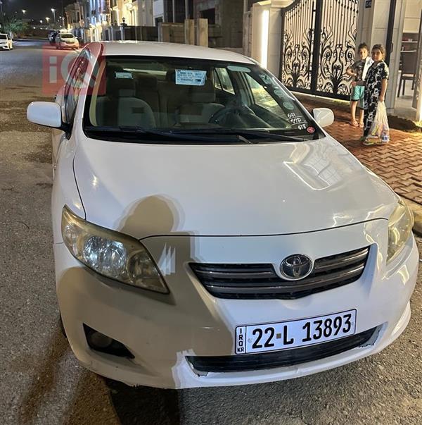 Toyota Corolla 2009 - $12,000 for sale