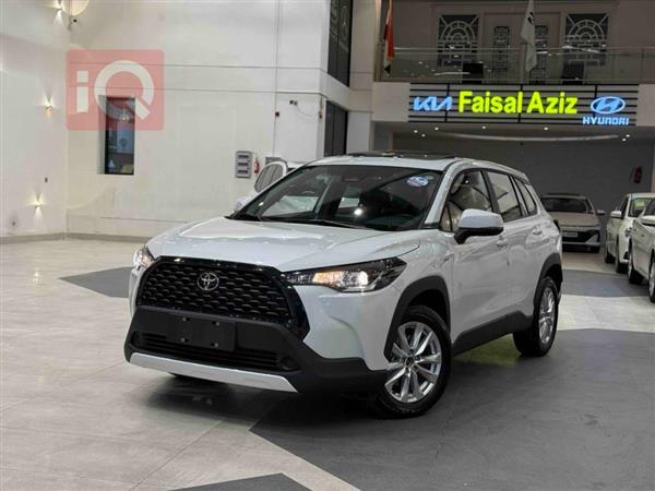 تويوتا كورولا كروس 2025 - $19,200 للبيع