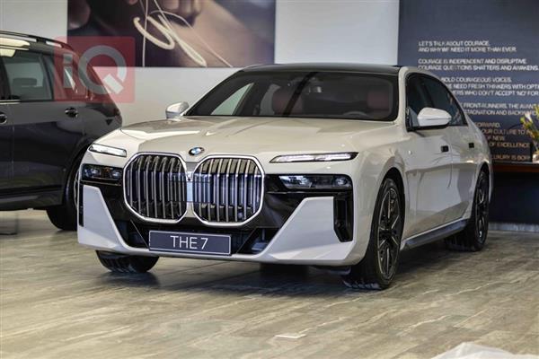 BMW 7-Series 2025 for sale