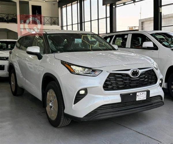تويوتا هايلاندر 2025 - د.ع49,500,000 للبيع