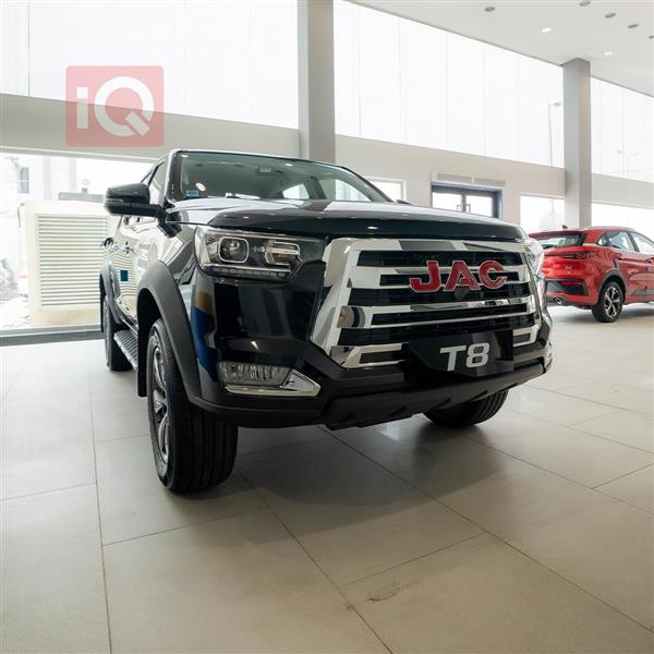 JAC T8 2025 - د.ع21,750,000 for sale