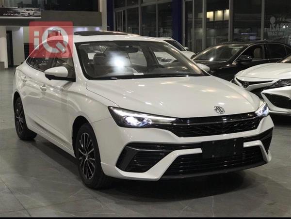 MG 5 Plus 2025 - د.ع15,450,000 for sale