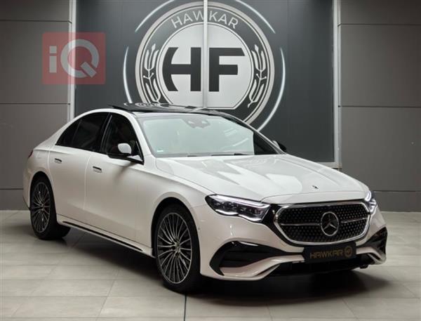 Mercedes-Benz E-Class 2026 for sale