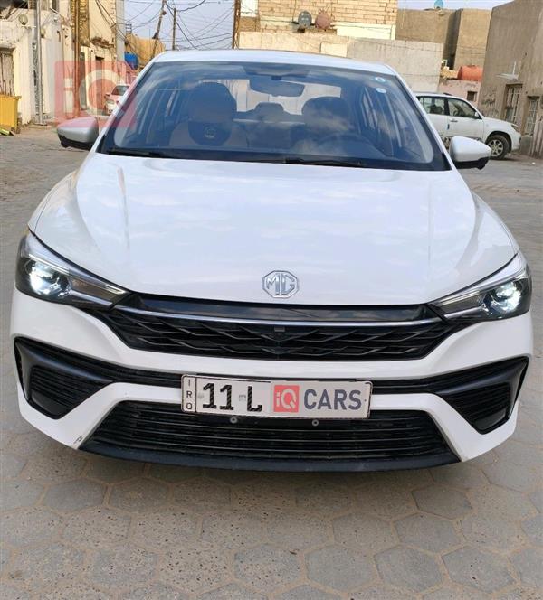 MG 5 Plus 2025 - د.ع19,500,000 for sale