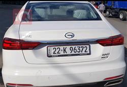 GAC GA8 2024 - د.ع30,000,000 for sale