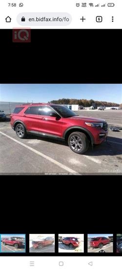 Ford Explorer 2021 - $21,500 for sale