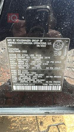 Volkswagen Atlas 2023 - $28,300 for sale