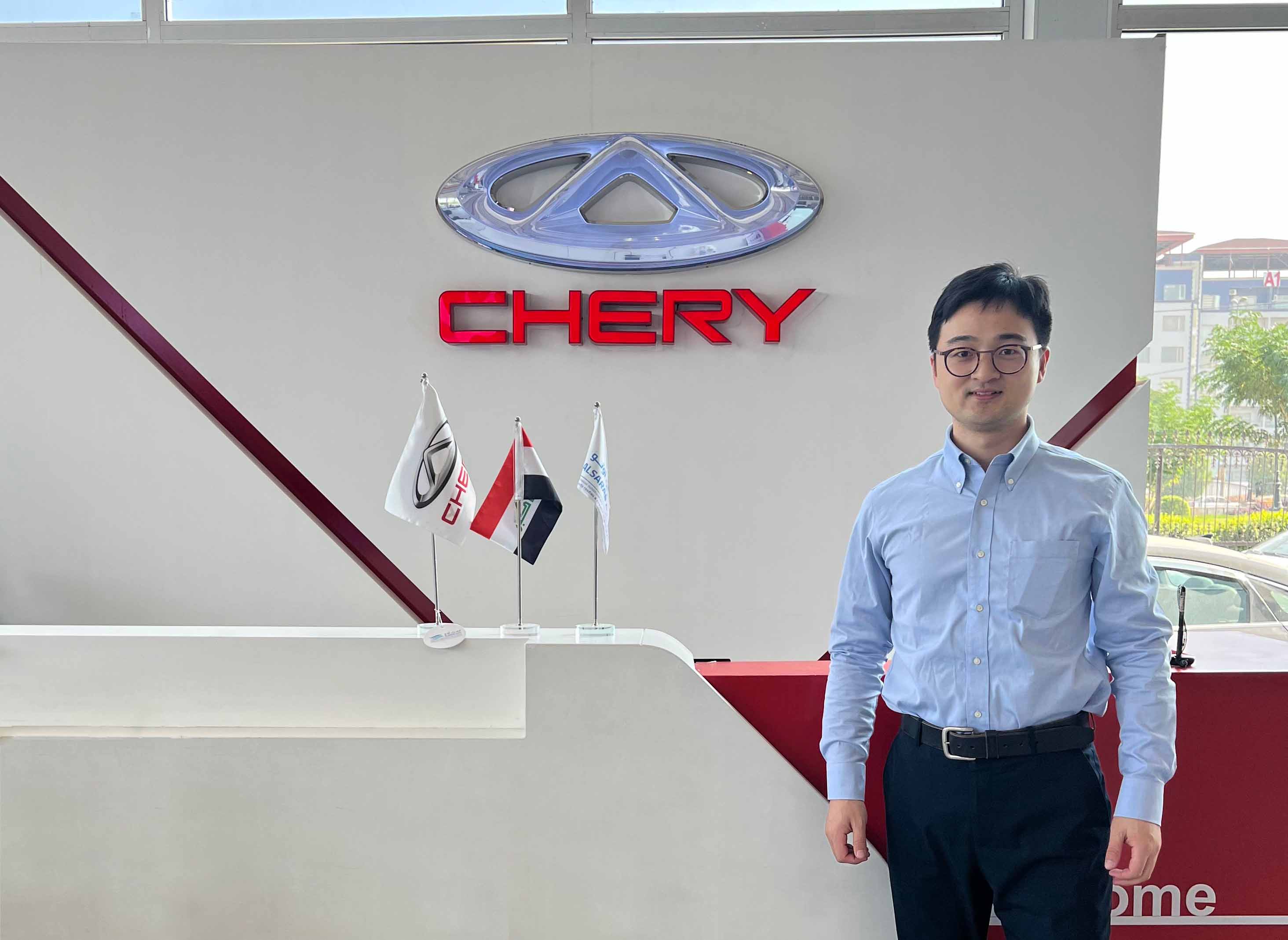Chery’s Brand Manager in Iraq: Chery deserves your trust