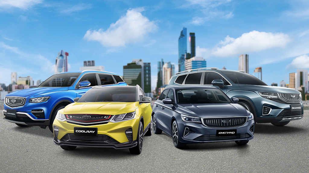 Geely Auto Achieves Remarkable Growth in February 2025 with a 91% YoY ...
