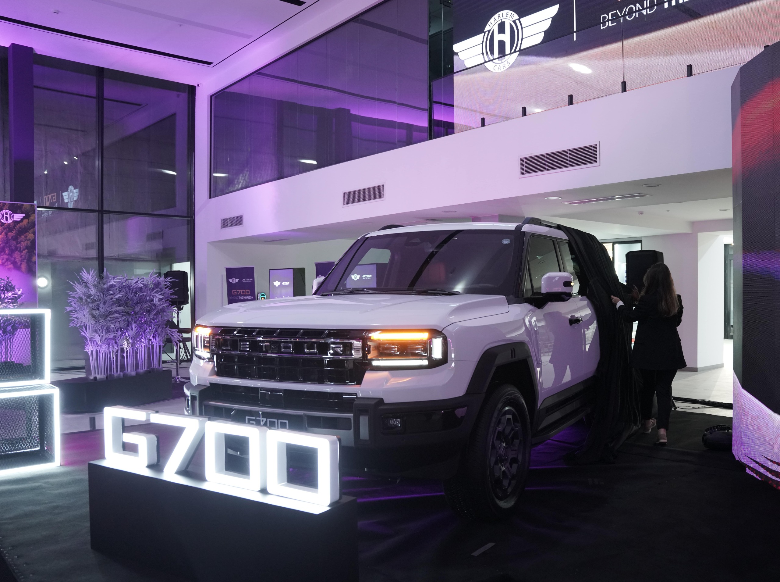 Jetour’s Latest Arrival: Harlem Group Unveils the G700 Across Iraq
