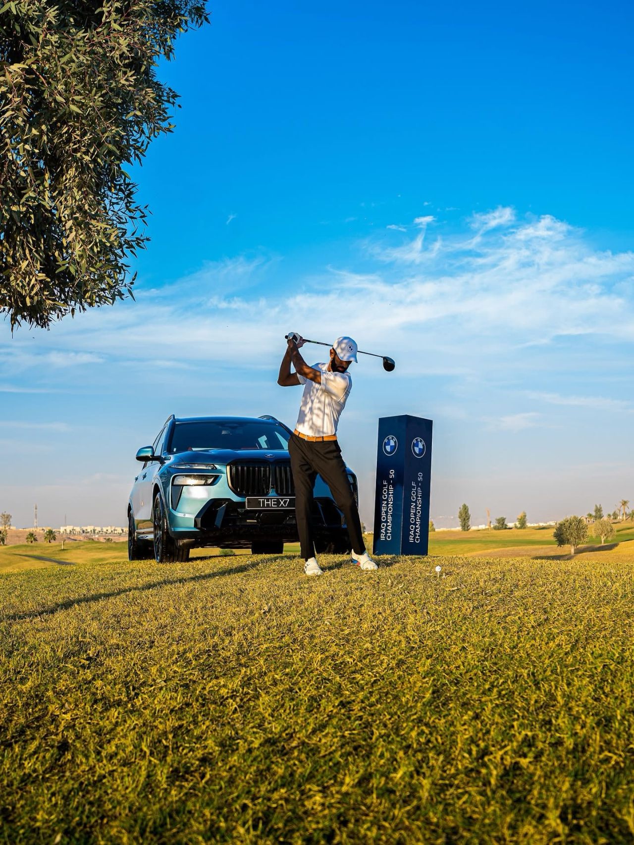 BMW Partners with Iraq Open Golf Championship – Marking the Return of a ...