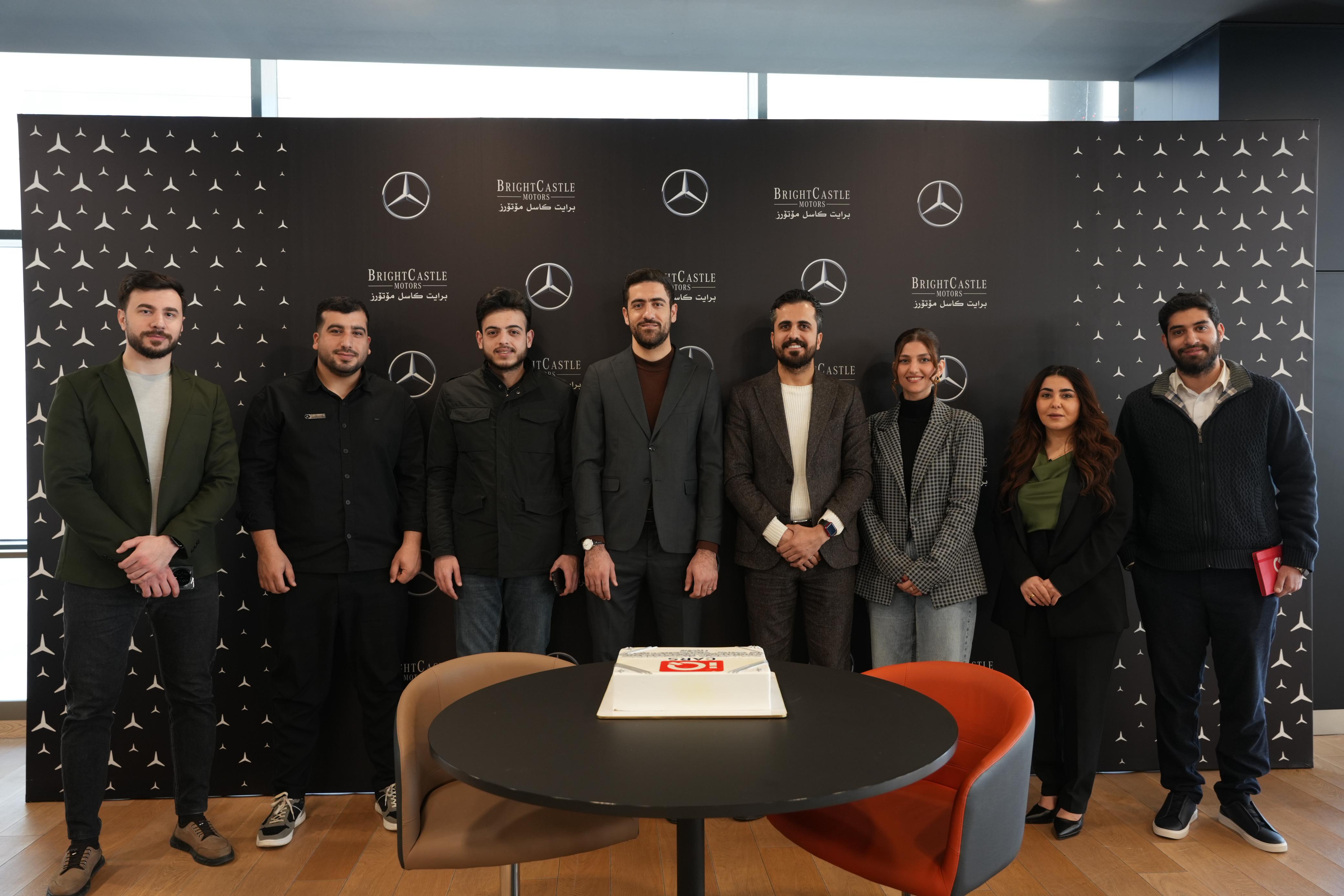 iQ Cars Signs a Partnership Agreement with Mercedes Benz Iraq