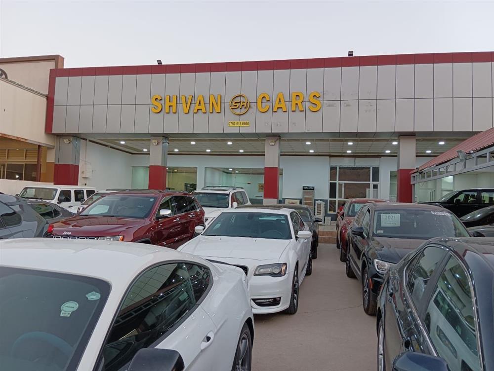 Shvan ‎Cars